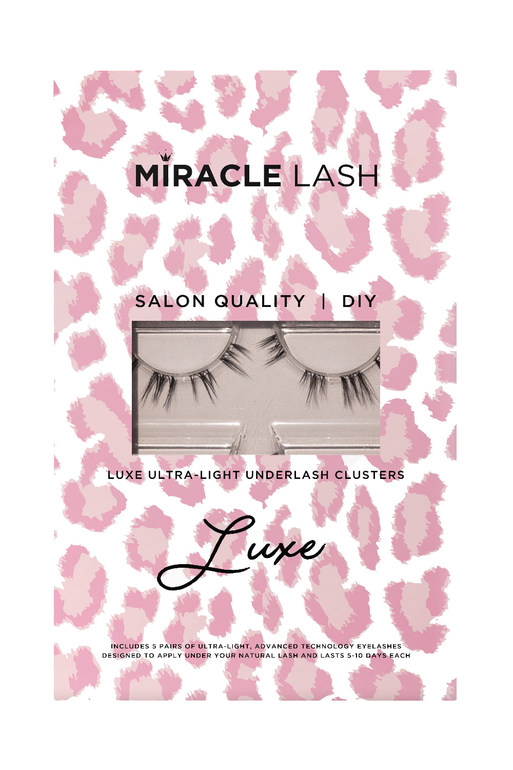 Luxe Cluster Lash Set | Miracle Lash