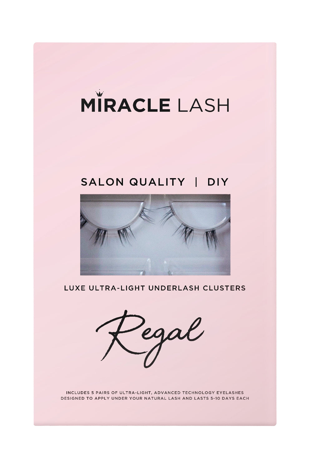 Regal Cluster Lash Set | Miracle Lash